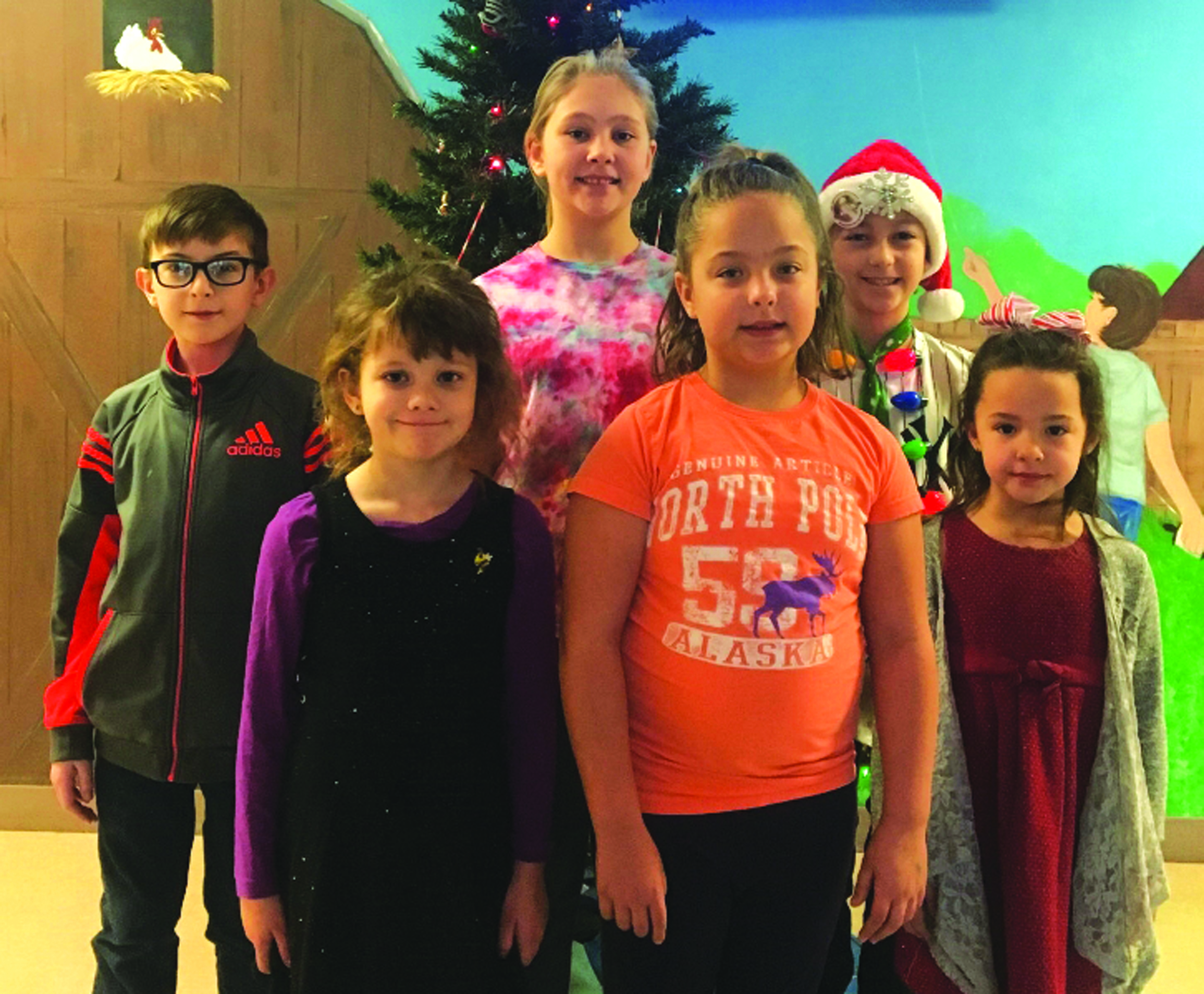 Forestville Elementary Students of the Month for December | News ...